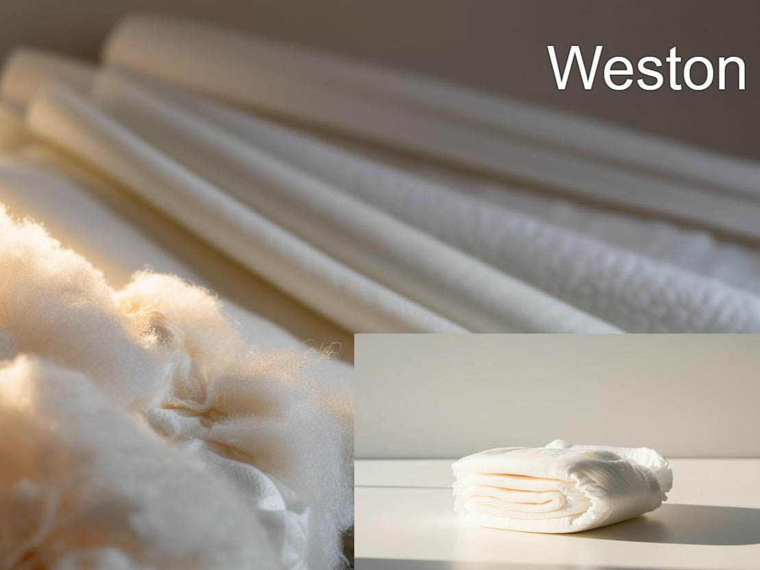 Baby Diaper Raw Material
