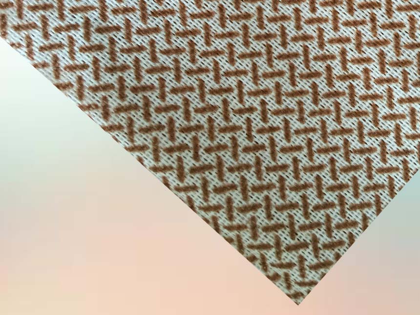 Haccp Standard Brown Spunlace For Coffee Wipes