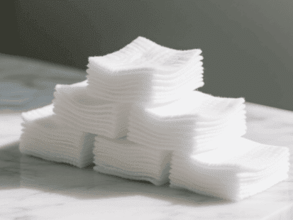 Ultra-Soft Cotton Makeup Pads For Sensitive Skin