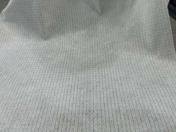 Waffle Embossed Spunlace