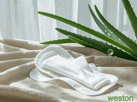 Wholesale Organic Sanitary Pads Top Sheet Material
