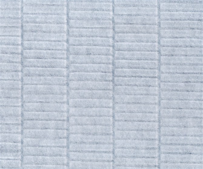 Weston embossed nonwoven mop cloth with 3D textured cleaning surface