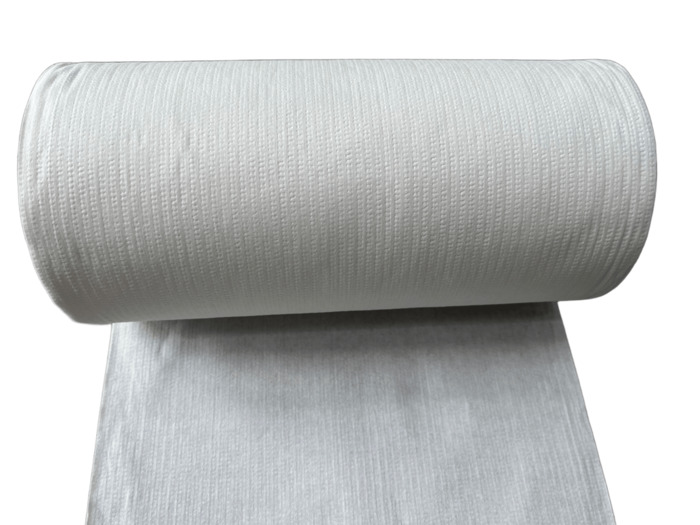 White embossed foodservice dry wipes