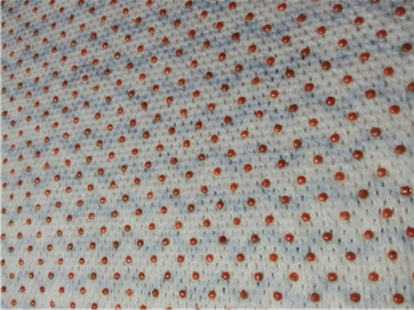 Anti-Skid Dot Coated Nonwoven Fabric