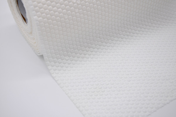 Grease-lifting kitchen cleaning fabric