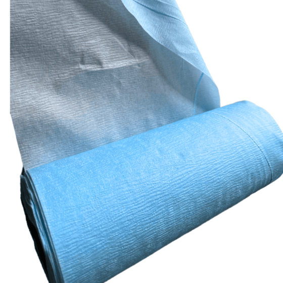 Spunlace Nonwoven Industrial Creped Spunlace Material