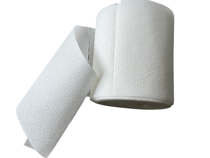 Multi-Purpose Spunlace Wipe Refill Rolls