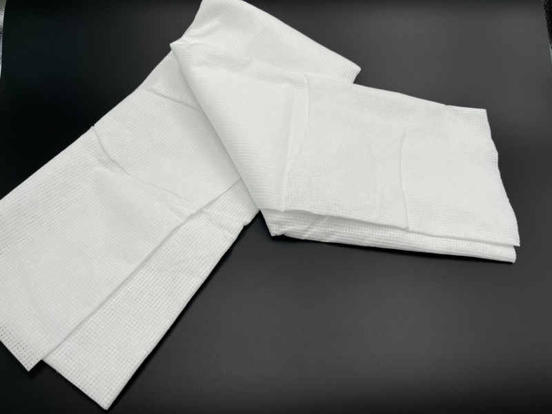100% Cotton Mesh Spunlace Nonwoven
