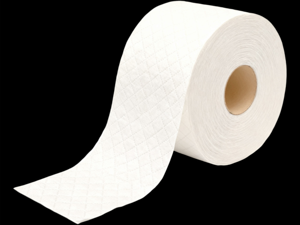 Embossed Flushable Spunlace Nonwoven Fabric