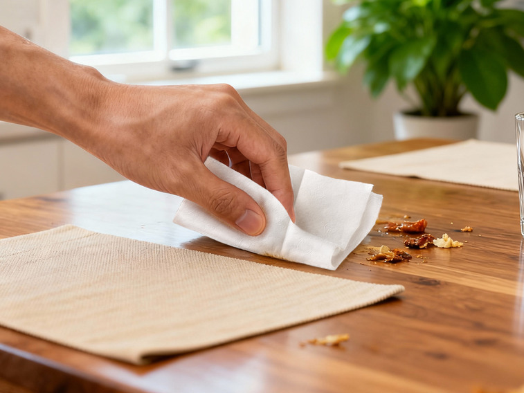 Light Duty Embossed Cleaning Wipes